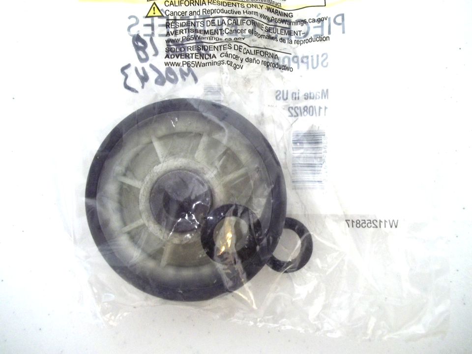 12001541 Maytag Whirlpool Dryer Drum Support Roller Genuine OEM | eBay