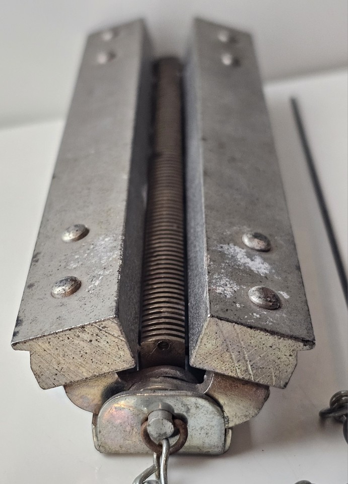 Clipper Size NO. 25 BELT LACER Vise Belt Lacer [PREOWNED] Belt Lacing ...