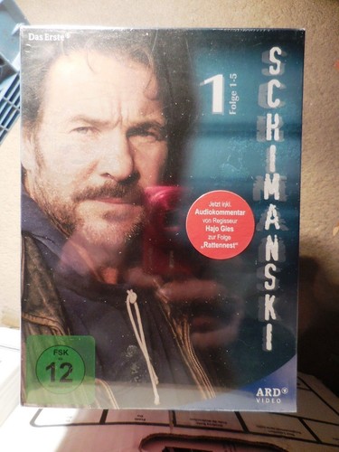 Götz George SCHIMANSKI EDITION Movie German Police Thriller TATORT ...