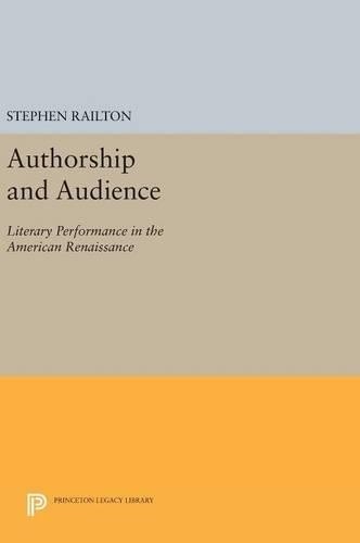 Stephen Railton Authorship and Audience (Gebundene Ausgabe) (US IMPORT ...
