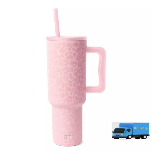 Simple Modern Trek 40oz Stainless Steel Lidded Tumbler Powder Coat ...