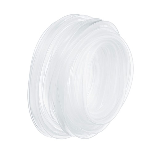 Silicone Tube Sleeve Rubber LED Strip Dustproof Cover Fit for 8mm Wide ...