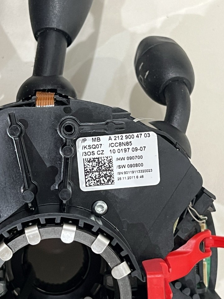 10-14 Mercedes W204 C250 E400 Steering Column Control Switches Assy ...