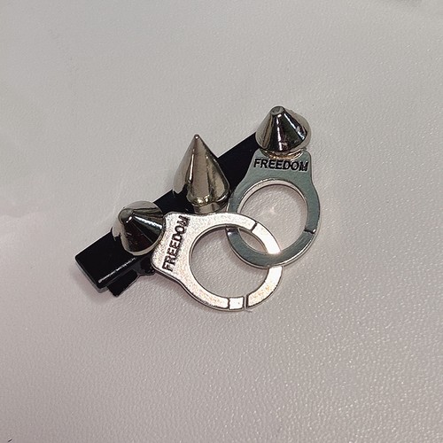 Creative Y2k Punk Handcuffs Rivet Hair Clip Hair Accessories Hairpin ...