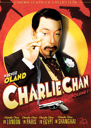 Charlie Chan Collection - Vol. 1 (DVD, 2006, 4-Disc Set) for sale ...