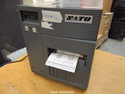 SATO CL408E Parallel Thermo Label Drucker REWINDER 203dpi 4.1" 104mm ...
