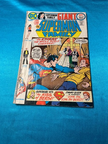 SUPERMAN FAMILY # 172, SEPT. 1975, 68 PAGES! FINE CONDITION | eBay