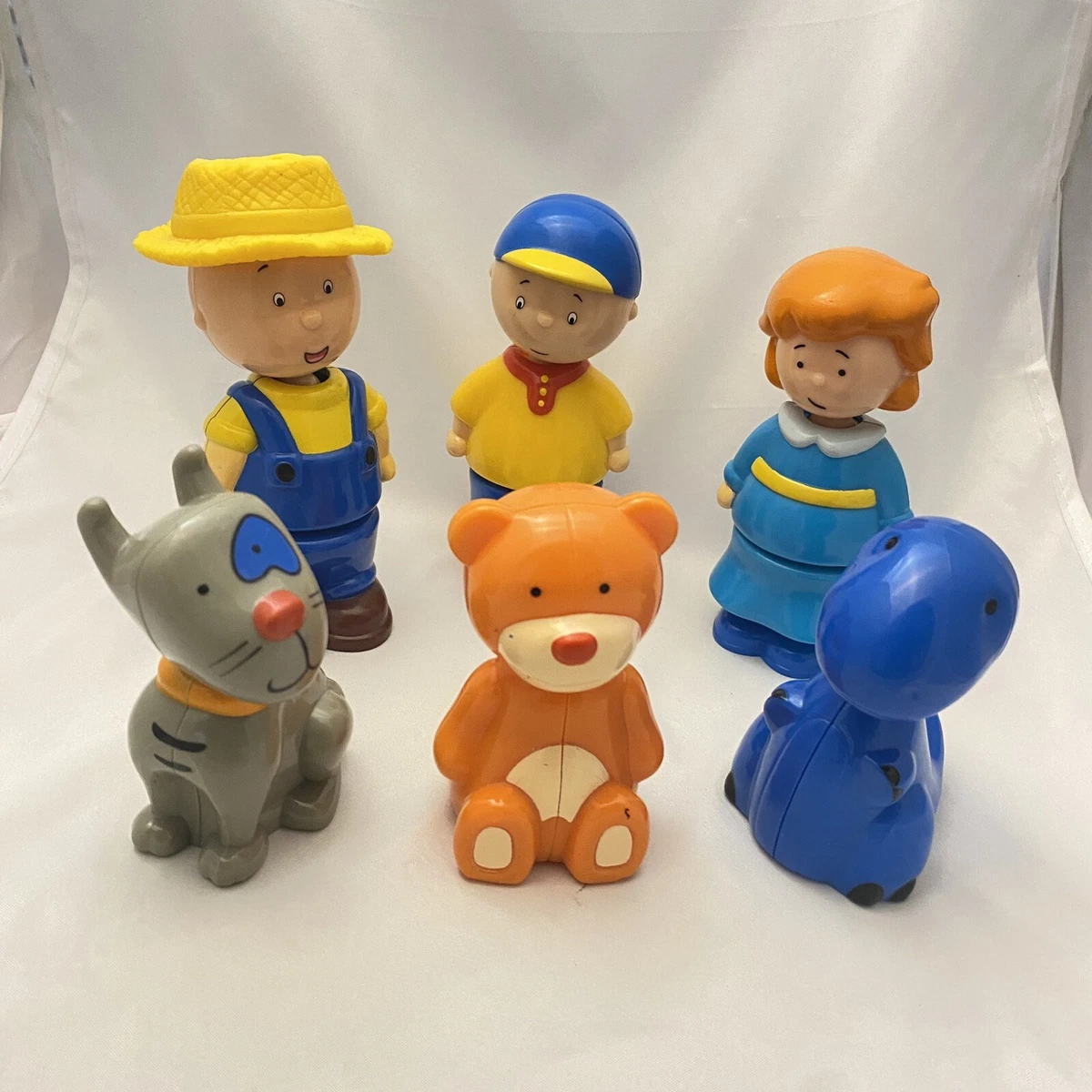 Caillou Rexy Teddy Gilbert