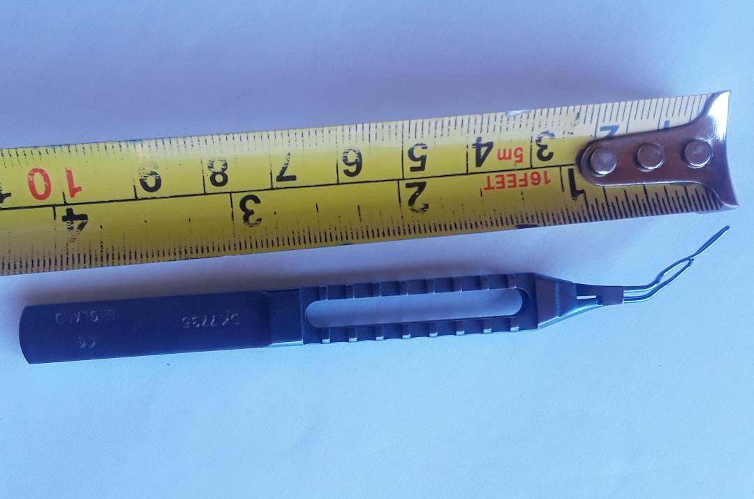 Duckworth & Kent Implantation Forceps DK7735 L491CE England 11cm | eBay