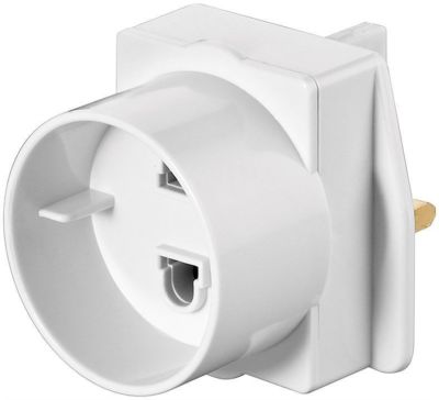 Reiseadapter UK England Netzadapter Steckdose Adapter Euro Stecker ...