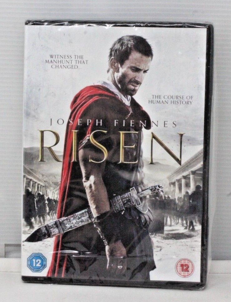 Joseph Fiennes - Risen (DVD) Region 2 - NEW | eBay