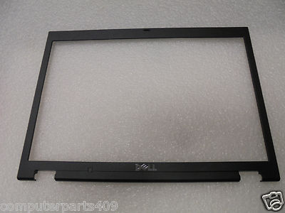 Genuine Dell Latitude E5500 15.4" Laptop Front LCD Trim bezel - XR723 ...