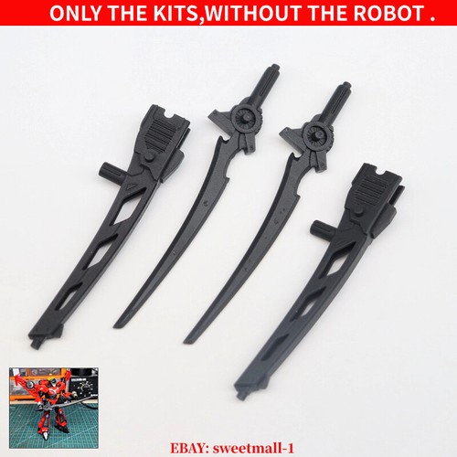 3D DIY Double Blades W/Scabbard Weapon Upgrade Kit For Legacy United ...