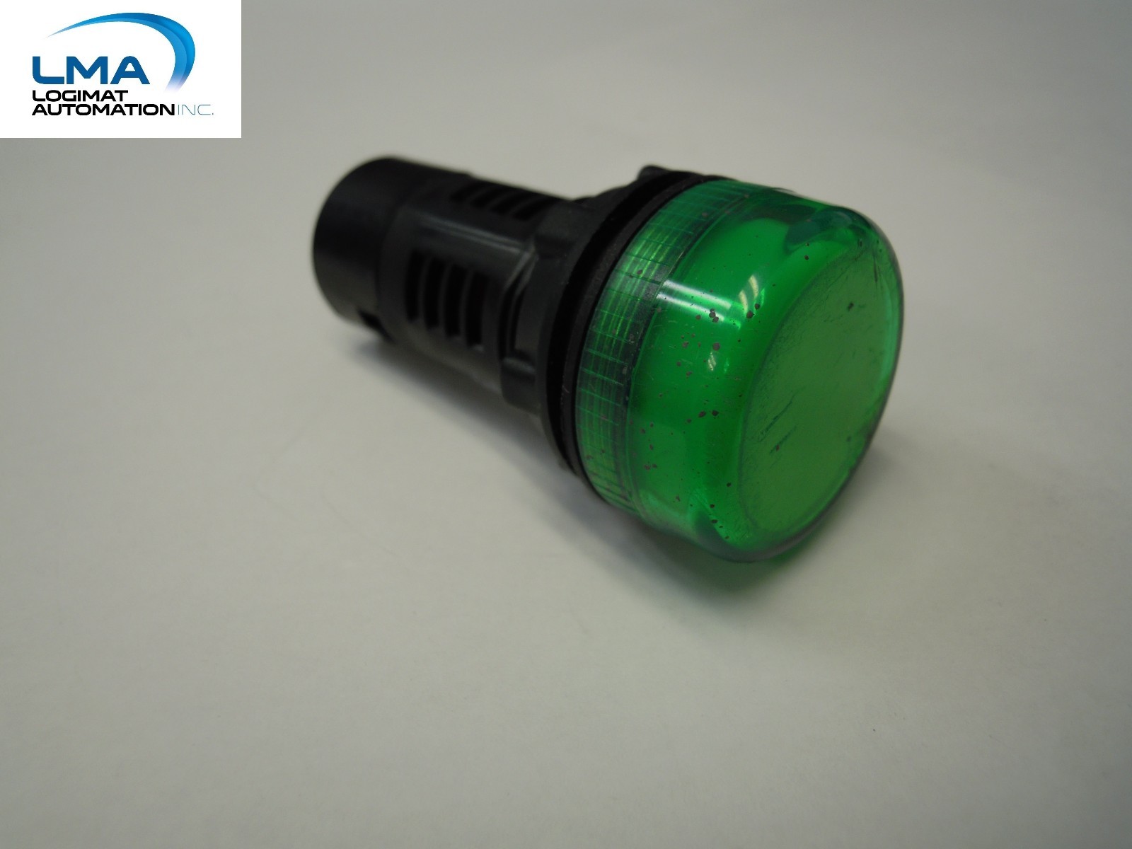 TELEMECANIQUE XB2-BVM3LC GREEN ILLUMINATED PUSH BUTTON PILOT LIGHT 220V ...