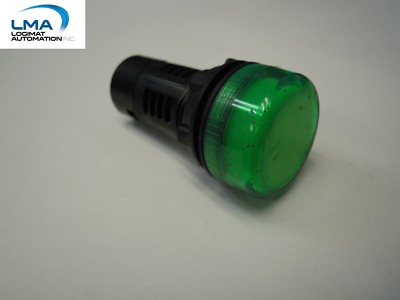 TELEMECANIQUE XB2-BVM3LC GREEN ILLUMINATED PUSH BUTTON PILOT LIGHT 220V ...