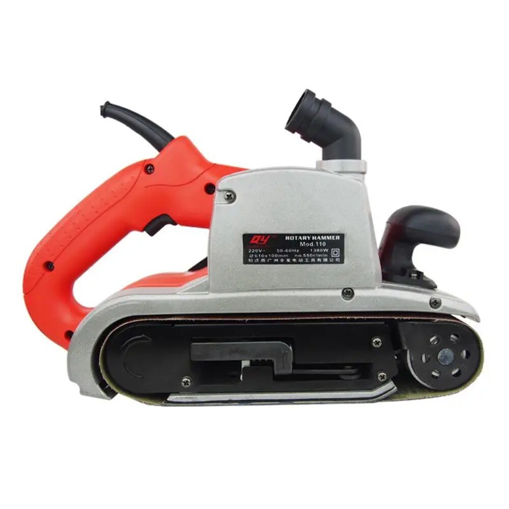 4 Inch Sanding Machine Portable Sander Tank Flat Sander Small Polishing ...