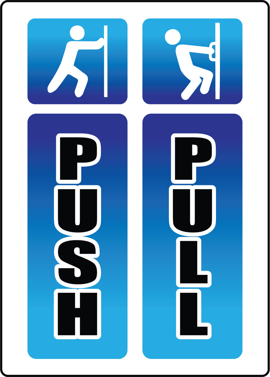 Push Sign