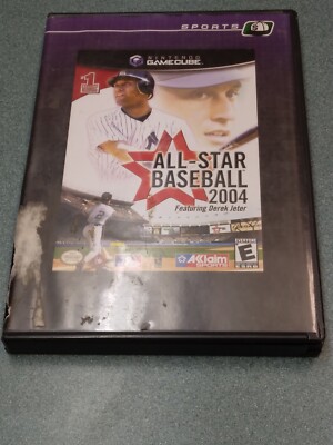 All Star Baseball 2004 Nintendo GameCube 21481653127| eBay