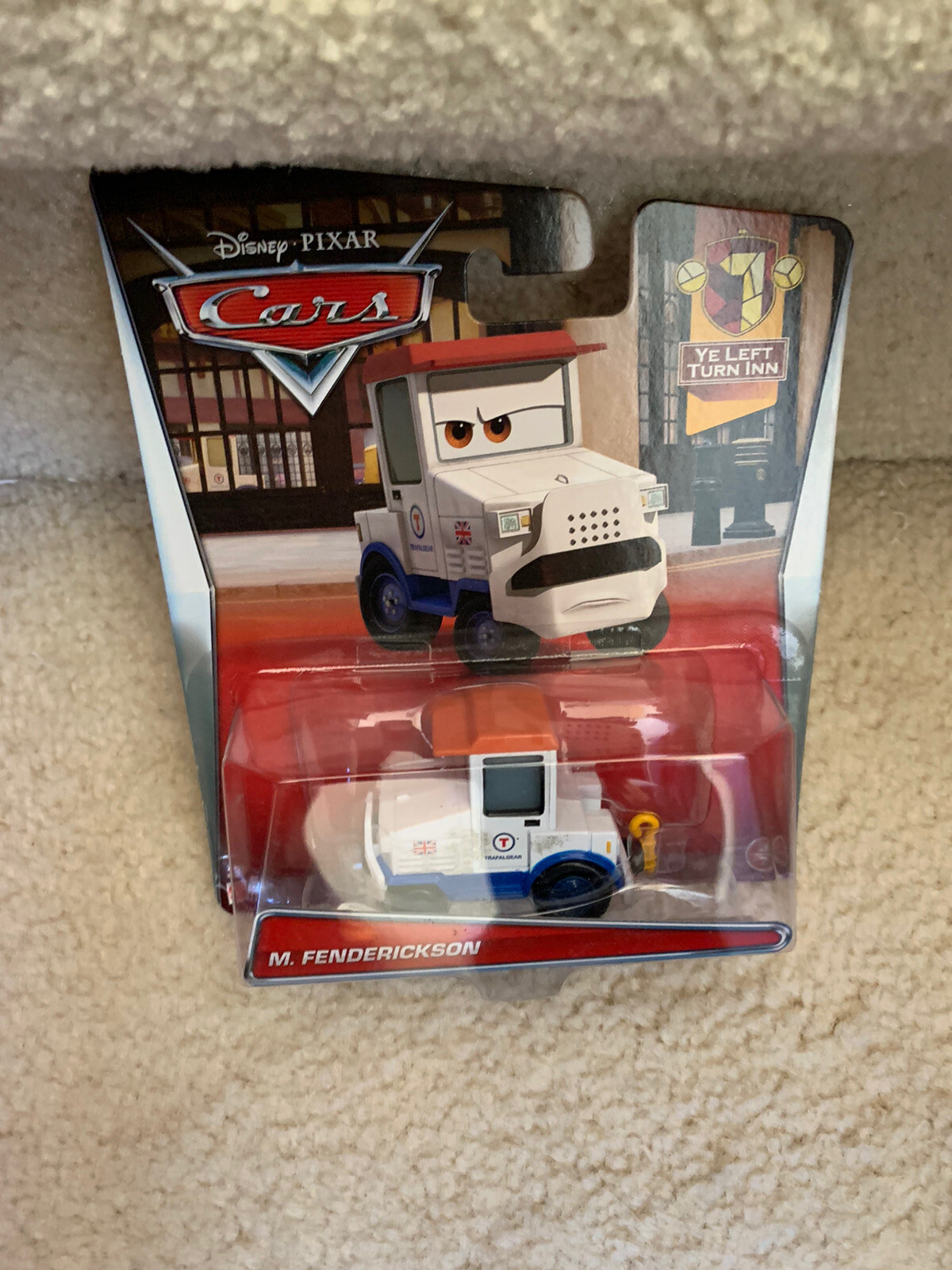 disney pixar cars m fenderickson ye left turn inn 3/7 m fenderickson ...