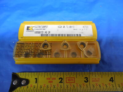 Carbide Inserts - Wcgx