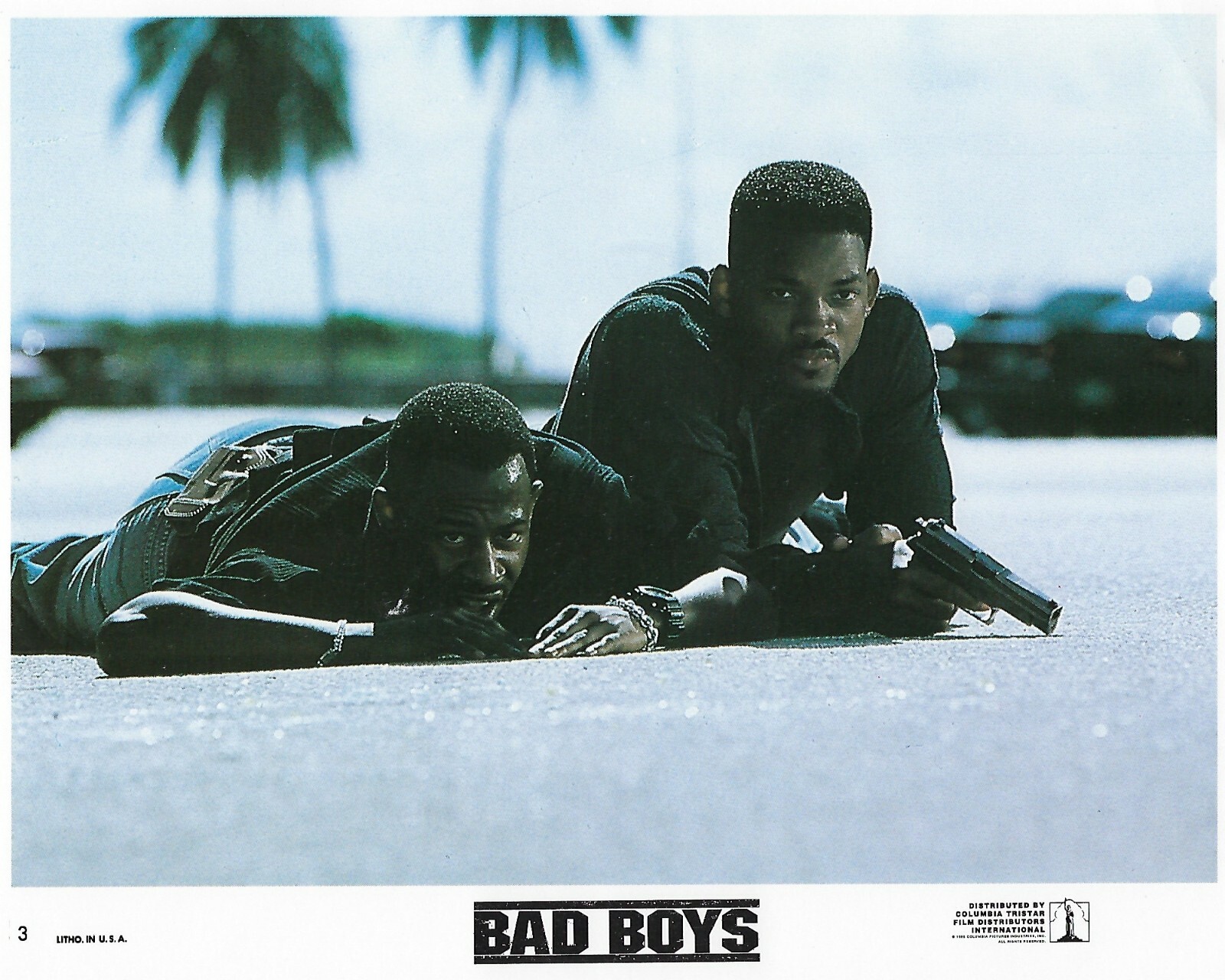 Bad Boys Original 8x10 Lobby Card Poster Photo 1995 Smith Lawrence ...