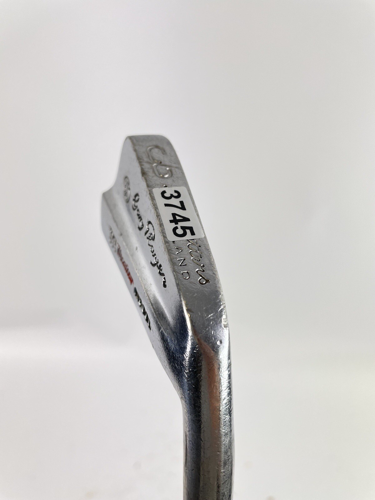 John Letters Master Model Gary Player 3 Iron Regular Steel /New Grip ...