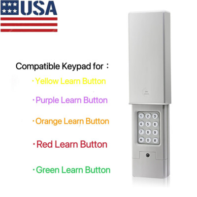 KLIK2U-P2 Wireless Keypad for Chamberlain Craftsman Garage Door ...