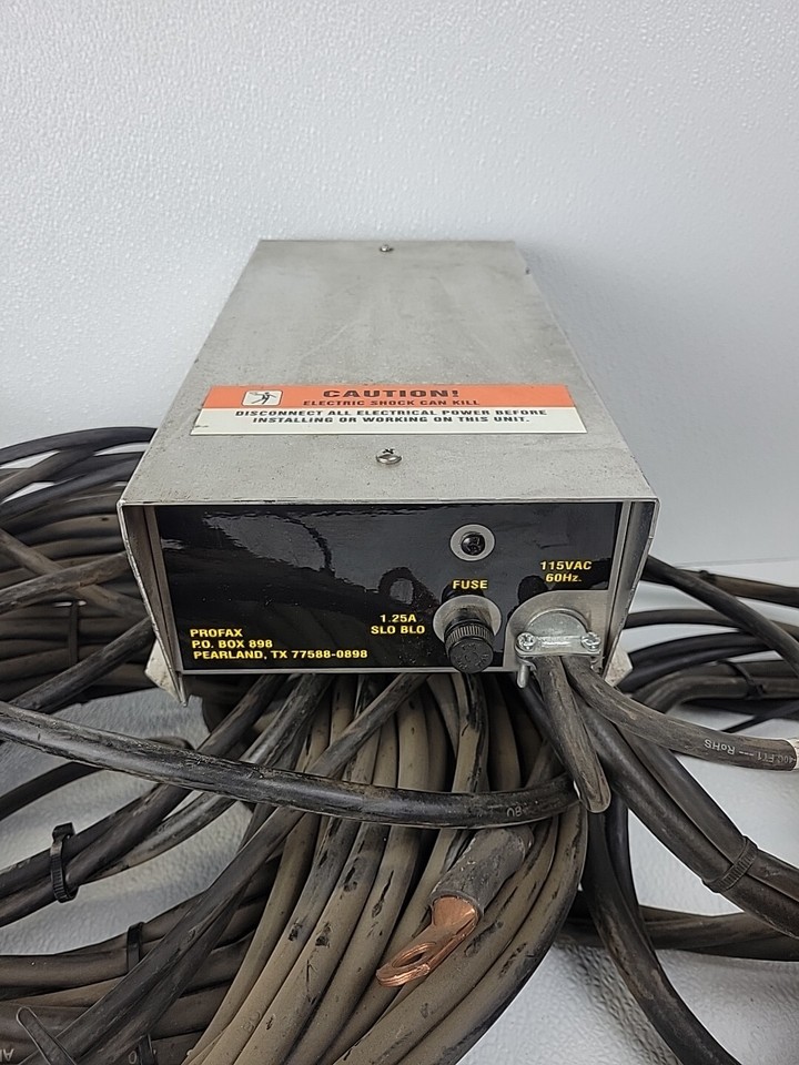 Profax AEC 200 Aluminum Welding Spool Gun w/ AEC 200-4c Control Box ...