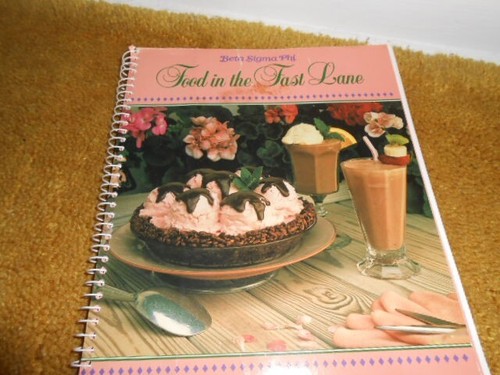 Beta Sigma Phi College Sorority Cookbook 1992 | eBay
