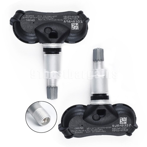 2pcs OEM 42607-0C070 TPMS Tire Pressure Monitor Sensors For Toyota ...