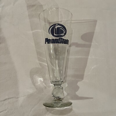 Penn State Nittany Lions Pilsner Beer Glass, 16 oz. 9 1/2 in H | eBay