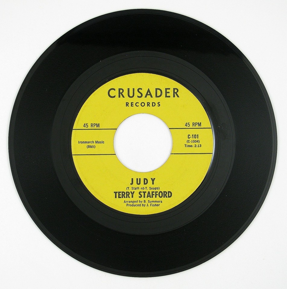 TERRY STAFFORD Suspicion/Judy 7IN 1964 ROCK VG++ | eBay