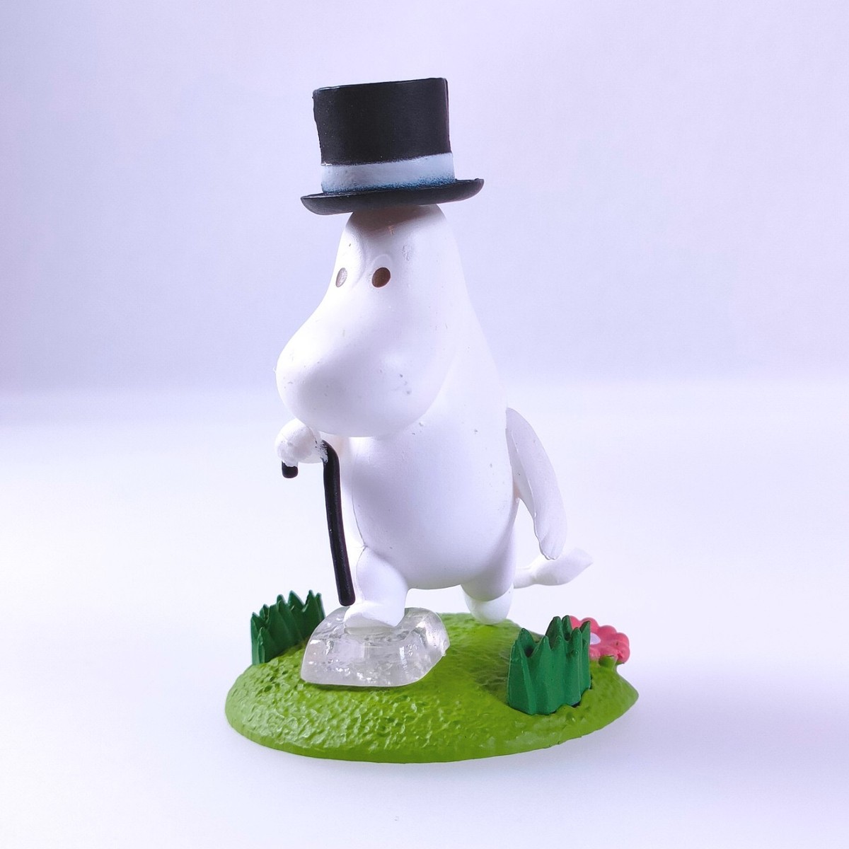 Moominpappa Figure Moominmamma And Moominpappa Figurine, Vintage