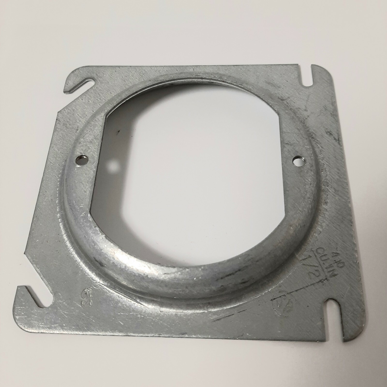 Crouse-Hinds TP475 Electrical Outlet Box Cover 4 Sq Box Cvr 3/4 Rsd 1 ...