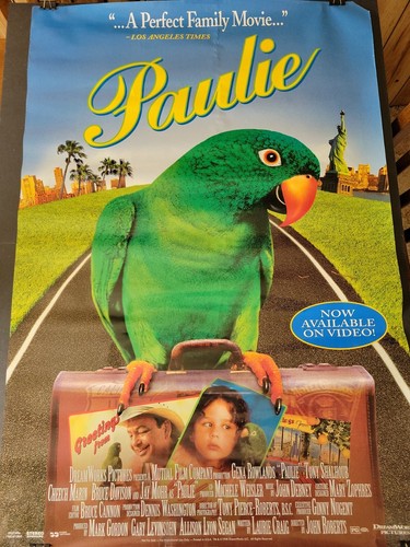 1998 27"x40" Video Store Poster - Paulie | eBay