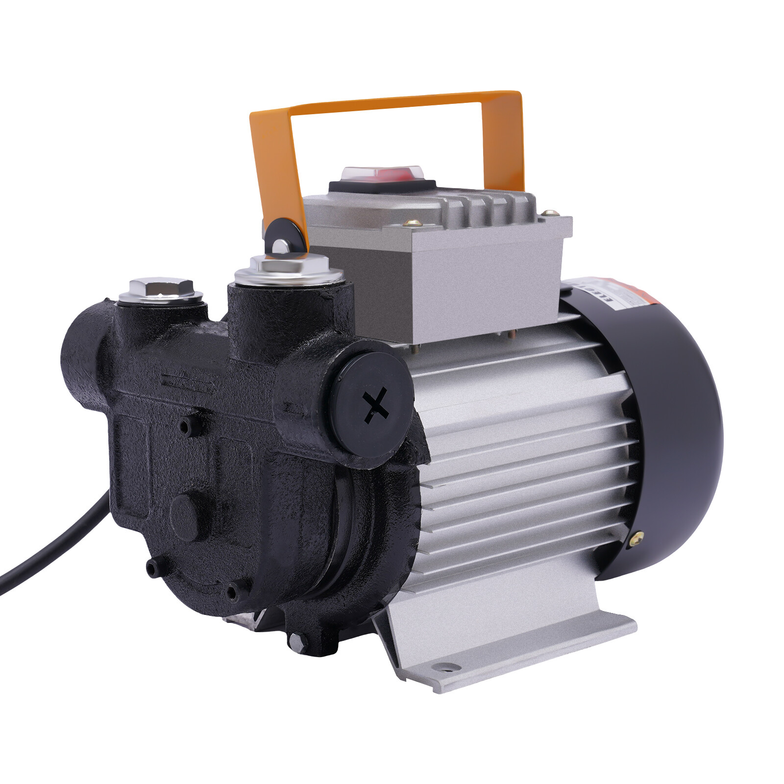 Self-priming Gear Electric Oil Transfer Pump For Fuel 60HZ 16 GPM AC ...