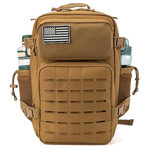 25L/35L/45L Military Tactical Backpack For Men Molle Daypack 3 Day 25l ...
