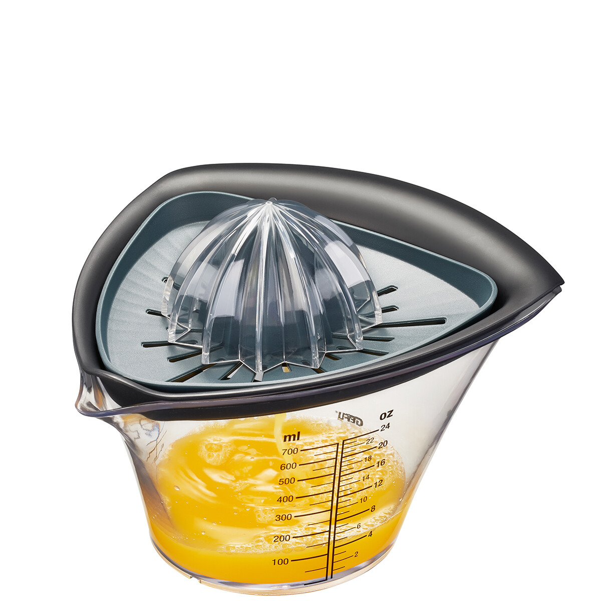 Entsafter FRUTI mit Granatapfel Entkerner Saftpresse Obst Juicer ...