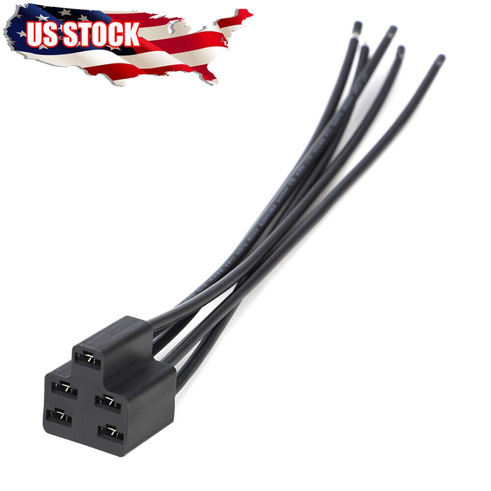 Indak 5 Terminal Air Conditioner Blower Switch Rotary Speed Wire ...