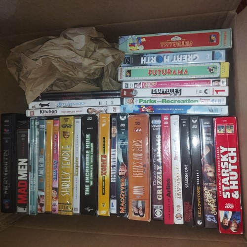 HUGE DVD Lot of Series Seasons Complete Sets etc TV Shows Cartoons ...