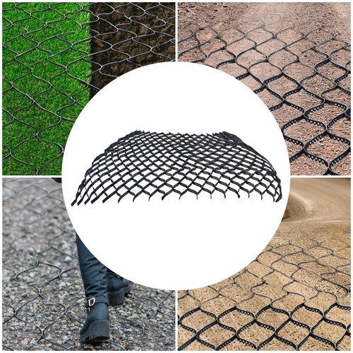 2 inch Thick Gravel Ground Grid 9ft x 17ft Geo Grid Driveway ...