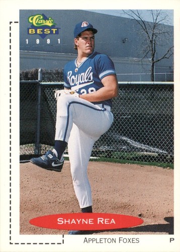 1991 Classic Best Shayne Rea Appleton Foxes #250 Baseball Card | eBay