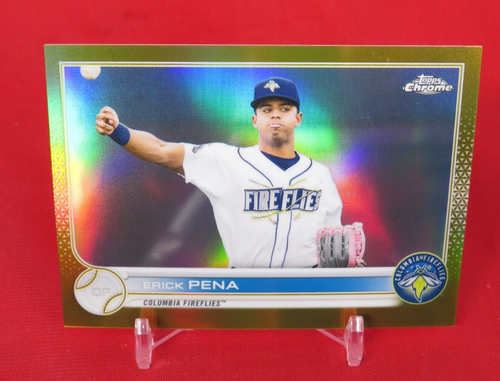 Erick Pena GOLD Chrome /50 RC 2022 Topps Pro Debut | eBay