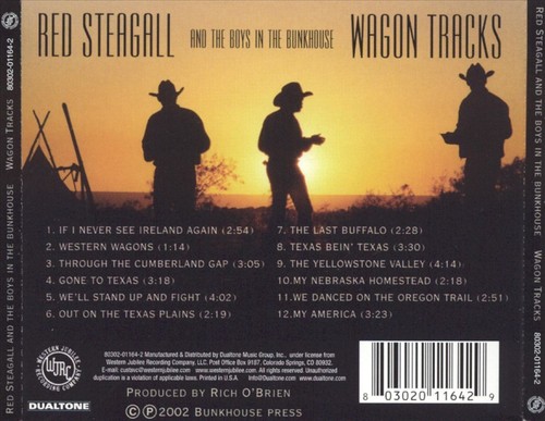 Wagon Tracks by Red Steagall (CD, Oct-2002, Shanachie) for sale online ...