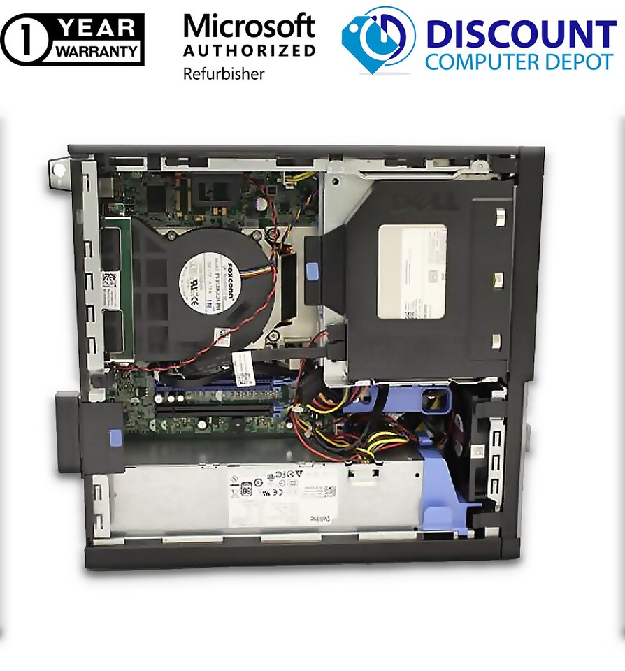 Custom Build Dell OptiPlex Desktop i5 Quad Core Computer 3.10Ghz ...