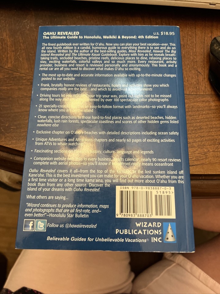OAHU REVEALED: THE ULTIMATE GUIDE TO HONOLULU, WAIKIKI & By Andrew ...