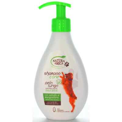 Natura Amica Organic Straightening Long Hair Dog Shampoo 250ml | eBay