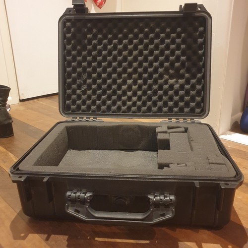 Protective travel foam portable camera laptop gear equipment storage ...