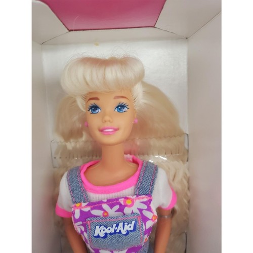 Kool Aid Barbie Doll 1995 # 15620 Wacky Warehouse Mail-in Special | eBay