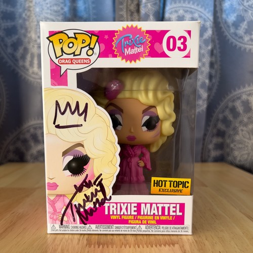 Trixie Mattel SIGNED Rupaul’s Drag Race Drag Queen FUNKO Pop - New | eBay